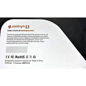 Sentrym L1 Ultra Mini 3D Portable Projector, Android 9.0, Bluetooth 5.0, Dual Band Wi-Fi, 16GB, 2GB Ram, 2 Hour Battery Life, Touch Navigation, Auto Keystone, 0.4lb (Free Tripod Stand Included!)