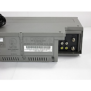 Emerson EWV404 4-Head Video Cassette Recorder with On-Screen Programming Display