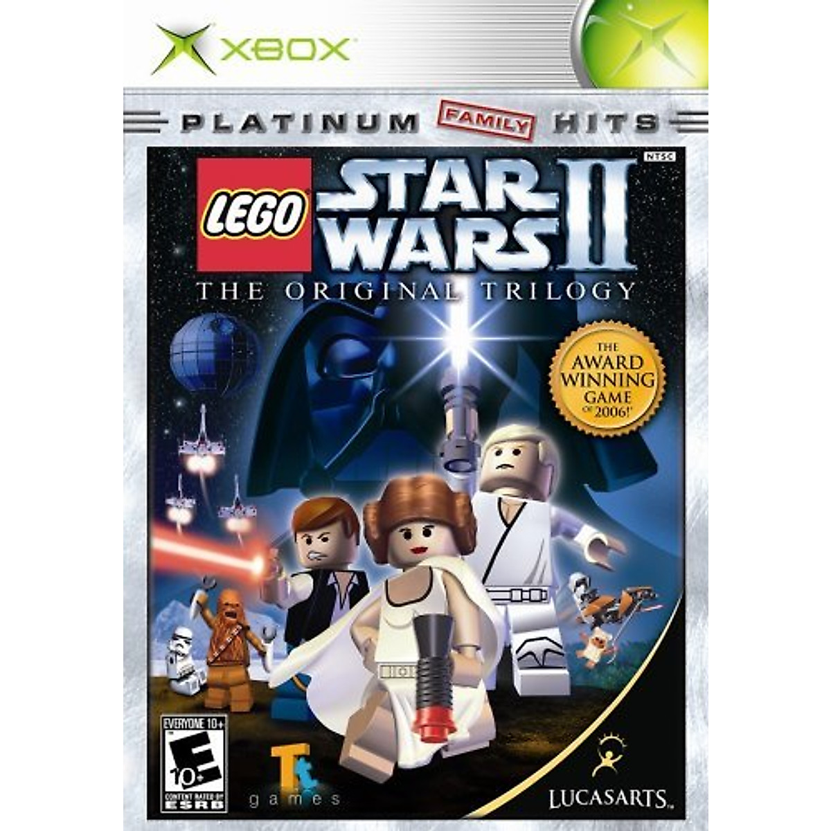Lego Star Wars II: The Original Trilogy - Xbox (Renewed)