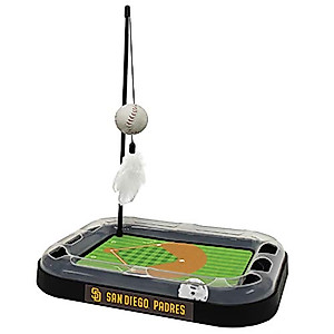 Pets First SAN Diego Padres Baseball Cat Scratcher Toy