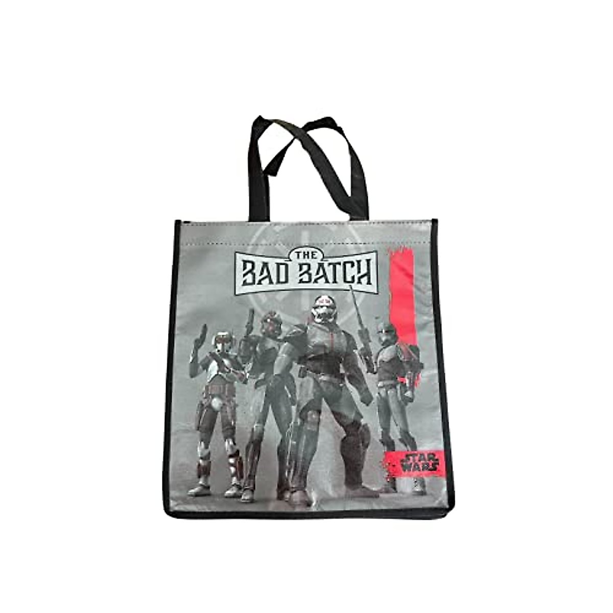 Legacy Licensing Partners Star Wars The Bad Batch Clone Troopers Large Reusable Collectable Tote Bag