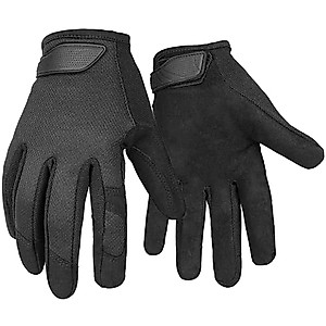 Cierto Touch Screen Work Gloves for Men and Women | Breathable and Anti-skid Working Gloves Garden Gloves for Warehouse Construction Gardening