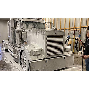 Image Wash Products - Touchless 1 & 2-2 Step Concentrated Truck Wash Soaps - Polished Aluminum & Chrome Safe - Non-Hazmat  - Touchless Car/Truck Wash Soap – Safe and Biodegradable