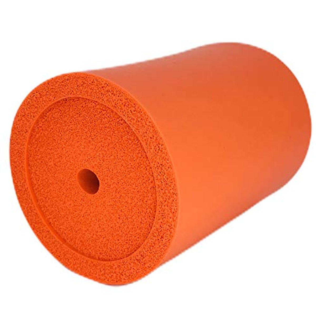 Beer Bear Thick Foam Can Coolie (Orange, 2 Pack)