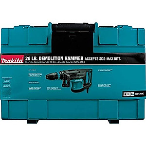 Makita HM1203C 20 lb. Demolition Hammer, accepts SDS-MAX bits