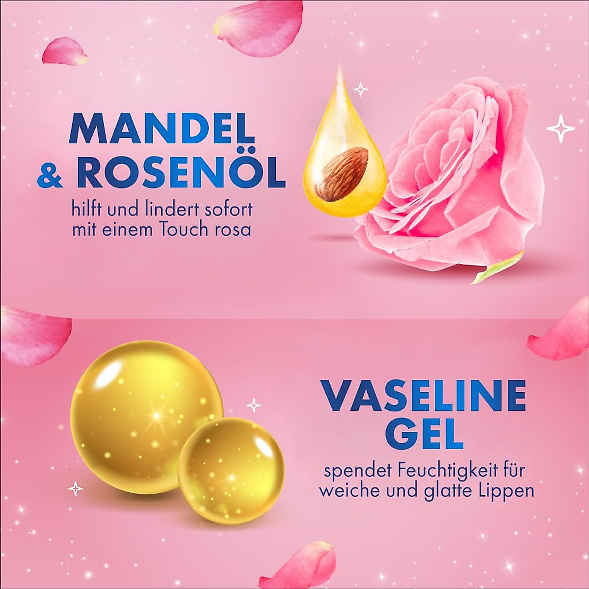 Vaseline Lip Therapy Stick, Petroleum Jelly Vaseline Lip Balm | 4.8g