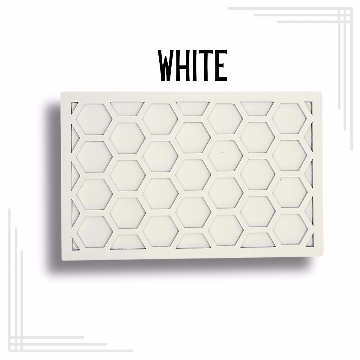 Wall Trim Plate for Ecobee Premium Thermostat