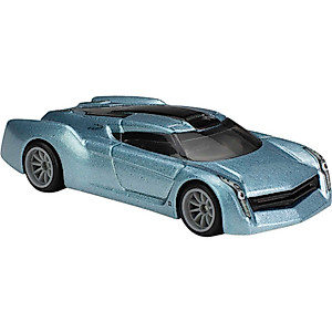 Hot Wheels Premium Toy Car, 1:64 Scale Die-Cast Eco-Jet from Jay Leno's Garage, Collectable Vehicle