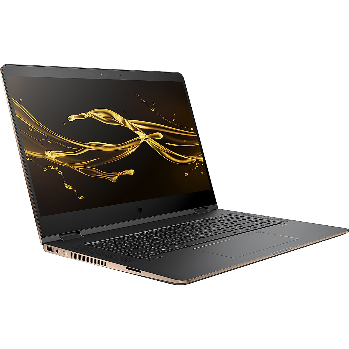 HP Spectre x360 2-in-1 15.6" 4K Ultra HD TouchScreen Laptop (8th Gen Intel Ice Lake i7-8550U 16GB Ram 512GB SSD NVIDIA MX150 Thunderbolt Win 10 Dark Ash Silver)
