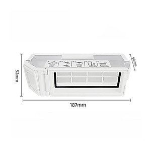 Original Dust Box, Hepa Filter, Compatible For ECOVACS Deebot T20 Omni, Vacuum Cleaner part