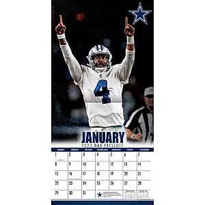 Dak Prescott Dallas Cowboys 2023 Player Calendar