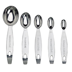 Cuisipro Silver Measuring Spoon Set, Standard