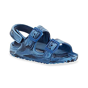 OshKosh B'Gosh Boy's Rivar Sandal, Multi, 9 Toddler