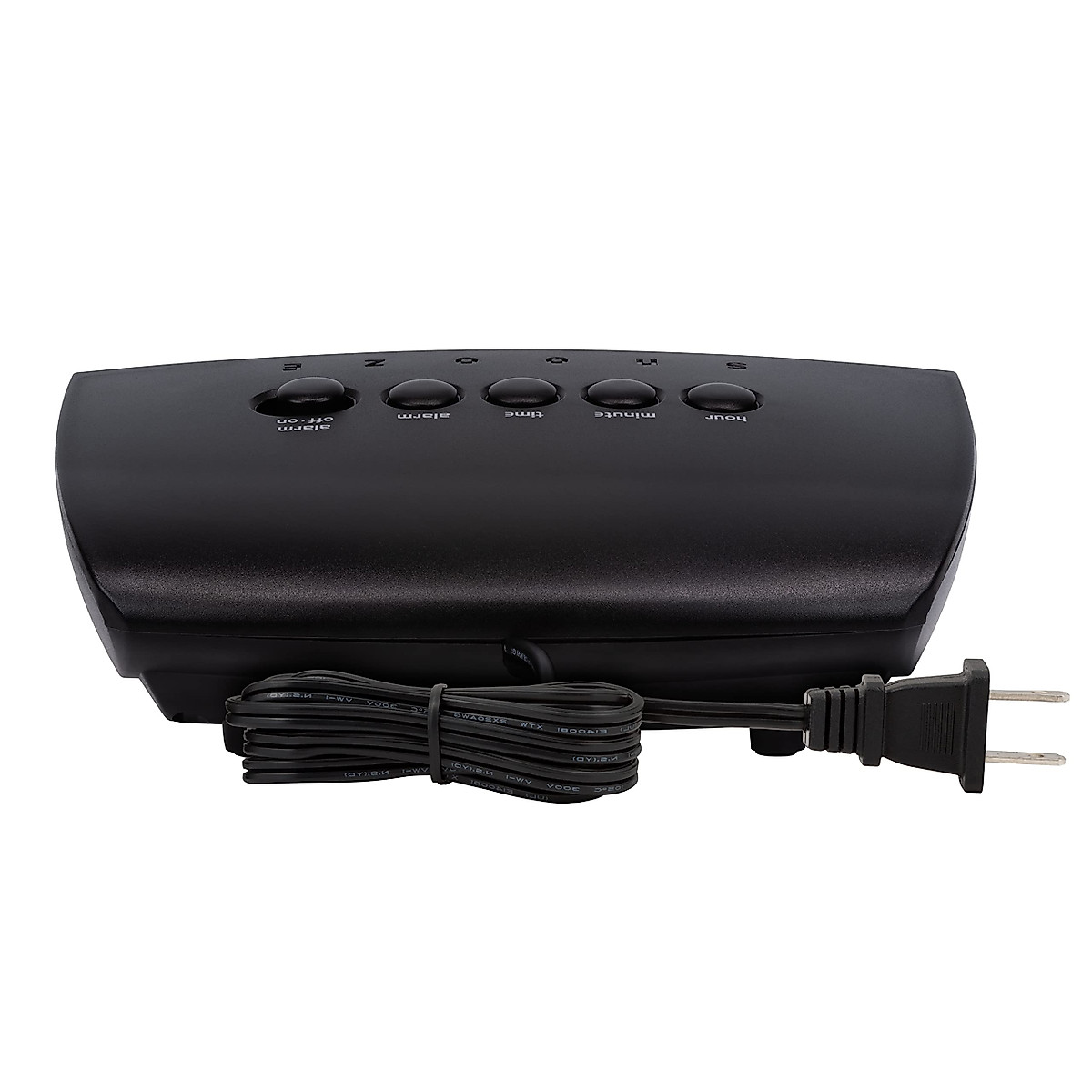 La Crosse Technology Equity 75902 Green LED 0.9 Inch Digital Alarm Clock