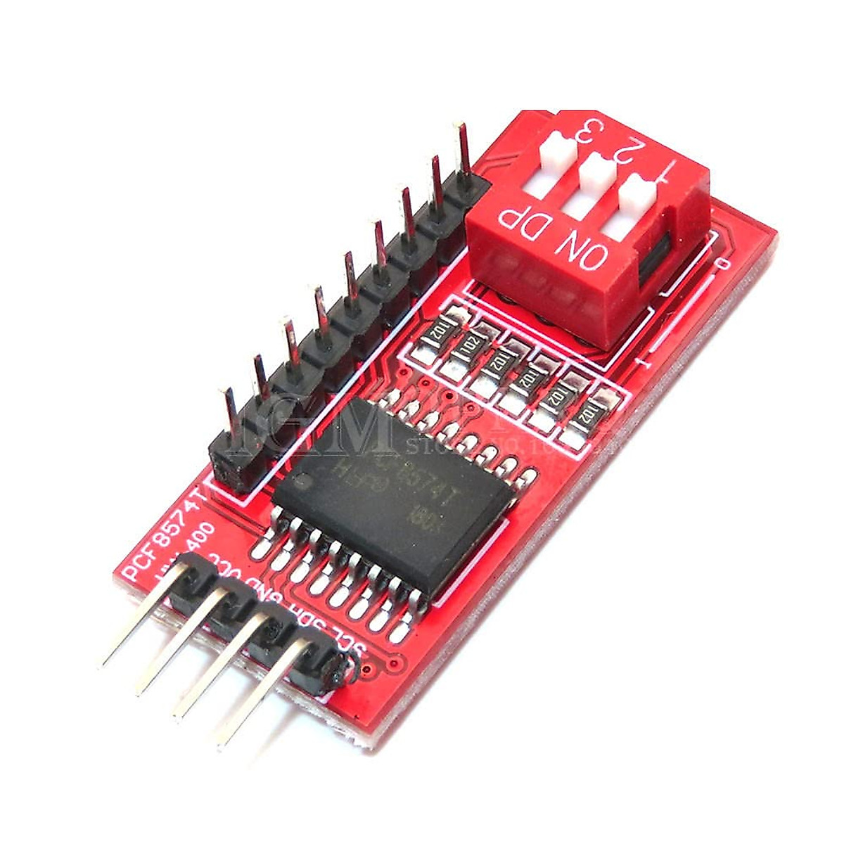 10PCS PCF8574 IO Expansion Board I/O Expander I2C-Bus Evaluation Development Module