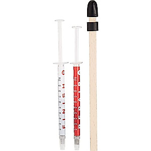 Quixx QGSR1 Glass Scratch Remover, Also for Vehicle Detailing Window Dimond Polish, 30 to 40 Applications, All Inclusive Kit Set, Step 1 Remove Step 2 Polish