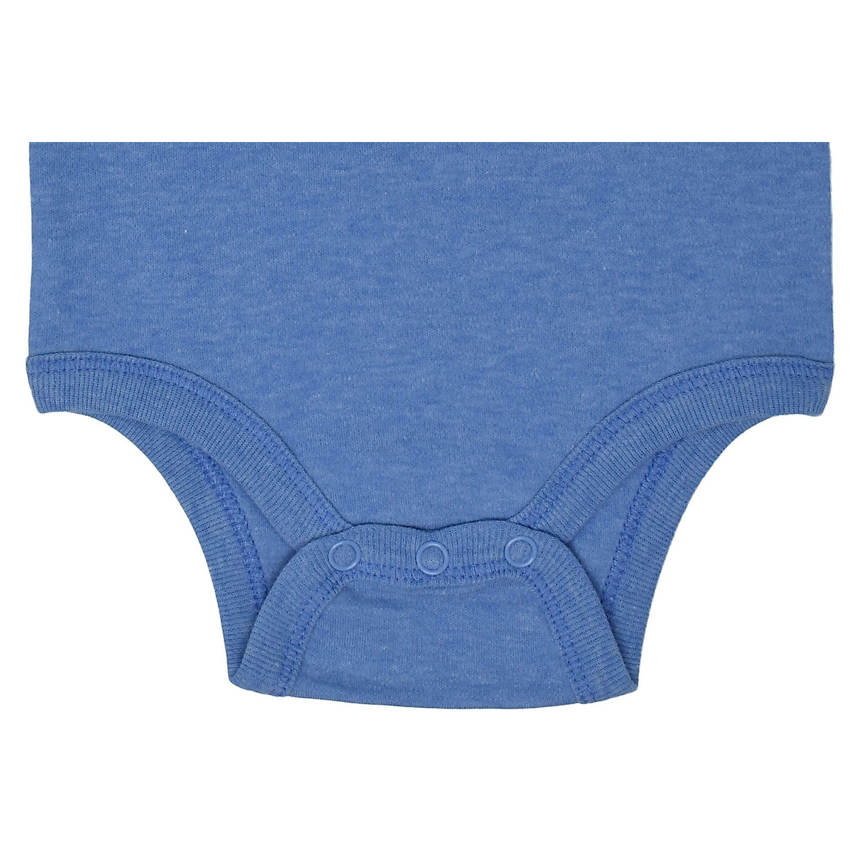 STAR WARS Baby Yoda Newborn Baby Boys 2 Pack Short Sleeve Baby Bodysuits Blue/White 3-6 Months