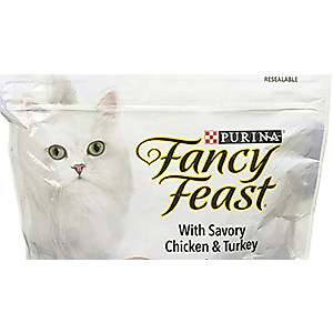 Fancy Feast cats Gourmet - Savory Chicken and Turkey Formula - 1 Lb