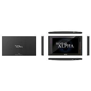 SKYTEX Skypad Alpha 7" Touch Screen Cortex-A8 Tablet Android OS 2.3