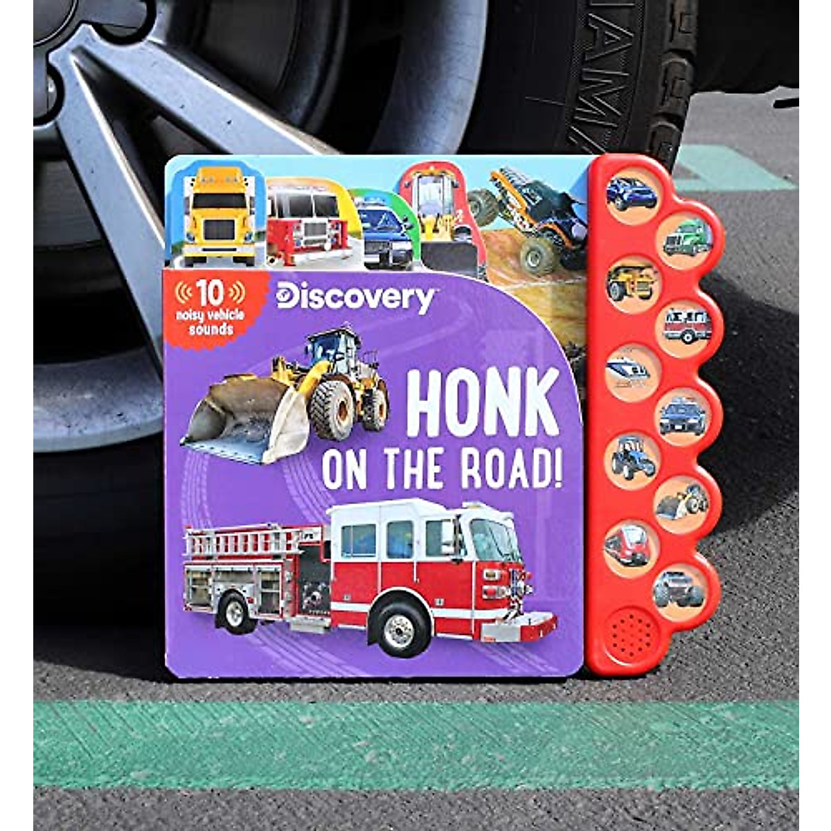 Discovery: Honk on the Road! (10-Button Sound Books)