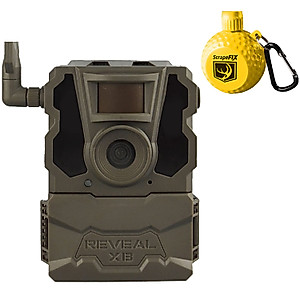 TACTACAM Reveal XB Cellular Trail Camera, No Glow - Verizon & AT&T with Scrape Fix