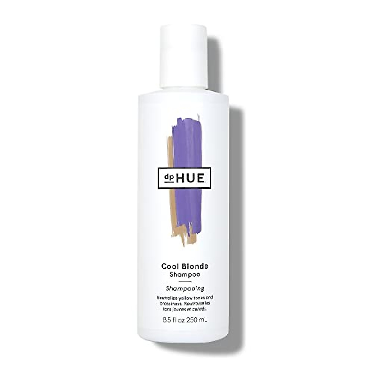 dpHUE Cool Blonde Shampoo, 8.5 oz - Purple Shampoo for Color-Treated Hair - Blonde Toner - Neutralize Unwanted Yellow, Brassy Hair Tones - Moisturizing Shampoo for Soft, Shiny Hair