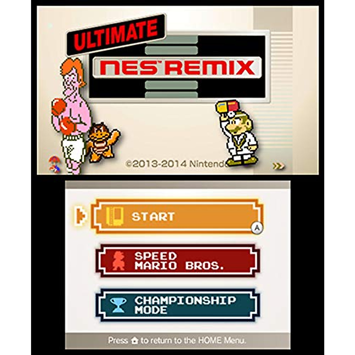 Nintendo Selects: Ultimate NES Remix - 3DS