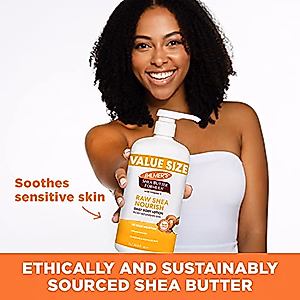 Palmer's Shea Formula Raw Shea Hand and Body Lotion, 33.8 Ounces