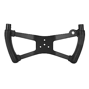 Qiilu Butterfly H Metal Sport Kart Racing Steering Wheel