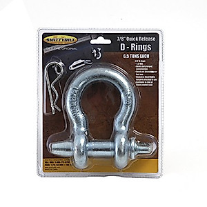 Smittybilt 13050 7/8" Quick Release D-Ring