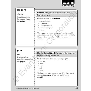 A Word a Day, Grade 2 Teacher Edition