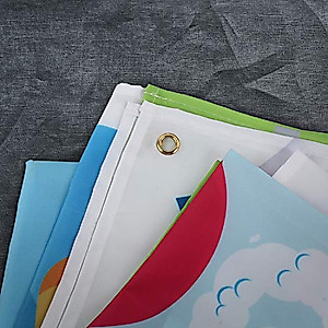 PAKBOOM Chugga Chugga Two Two Backdrop Banner Background - 2nd Train Birthday Decorations Party Supplies - 3.9 x 5.9ft