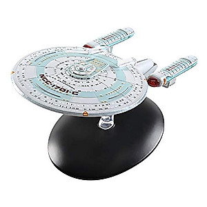 Hero Collector| Star Trek The Official Starships Collection | Eaglemoss Model Ship Box U.S.S. Enterprise NCC-1701-C