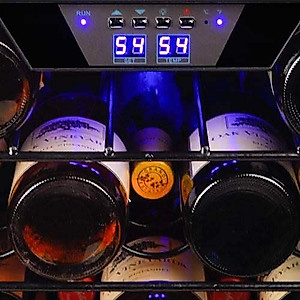 Koldfront BWR300BL - Wine Cooler Refrigerators