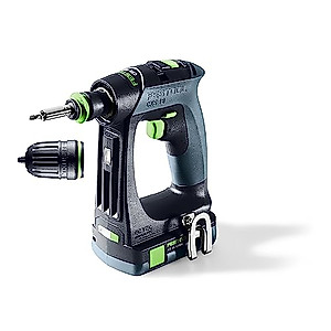 Festool Cordless Drill CXS 18-Basic US