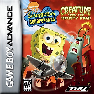 Spongebob Squarepants Creature from the Krusty Krab (Renewed)