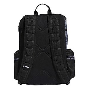 adidas Kantan Backpack, Jersey Onix Grey/Black, One Size