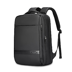 Carry On Backpack Flight approved, Business Backpack With USB Charging Plug Fit 15.6 Inch Laptop Work Computer Tech Backpack For Traveling On Airplane