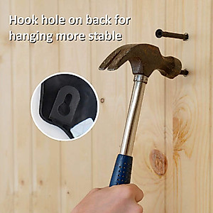 Maansfy Gecko Wall Decor Outdoor 3 Pack Metal Lizard Art Decorative Garden Sculptures Statues for Home, Bedroom, Living Room, Pool