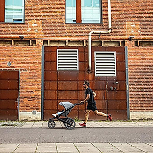 Thule Urban Glide 2 Child Stroller - Black/Black Frame - 10101949