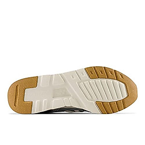 New Balance Men's 997H V1 Sneaker, Harbor Grey/Marine Blue, 8.5