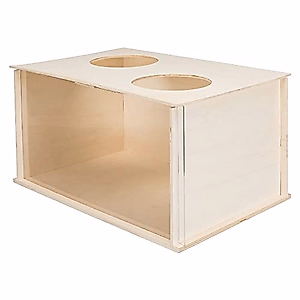 TRIXIE Burrowing Box for Rabbits, 58 x 30 x 38 cm, 3685 g