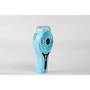 Sunneday 80019PT Misting Fan, Pastel Turquoise