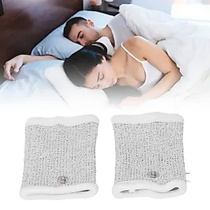 Shock Conductive Penis Sleeve, 2pcs Shock Conductive Penis Sleeve Silver Penis Conductive Garment Silver Penis Conductive Garment Conductive Garment Shock for Men Gentleman