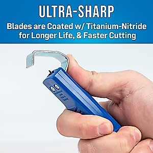 Jonard Tools CST-900RB Replacement Blade for CST-900 Round Cable Strip & Ring Tool (Pack of 3)