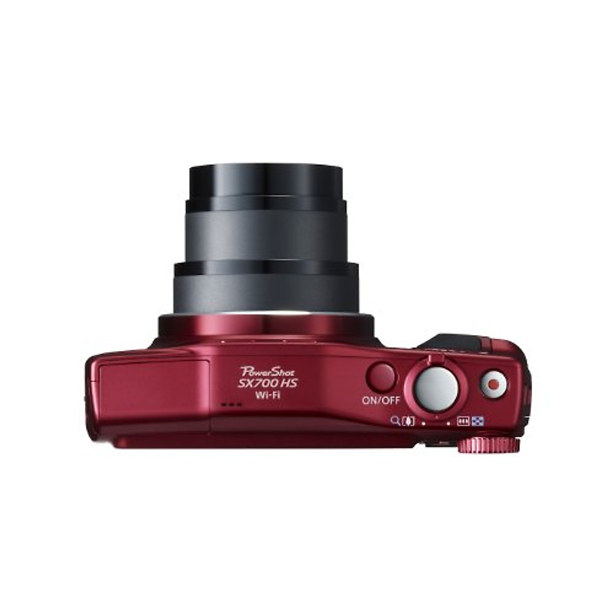 Canon PowerShot SX700 HS (Red)