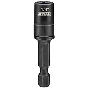 DEWALT Nut Driver, Detachable, 1/4-Inch (DWADND14)