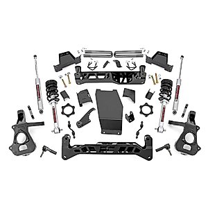 Rough Country 7" Lift Kit w/N3 Struts for 2014-2018 Chevy/GMC 1500 4WD - 17432
