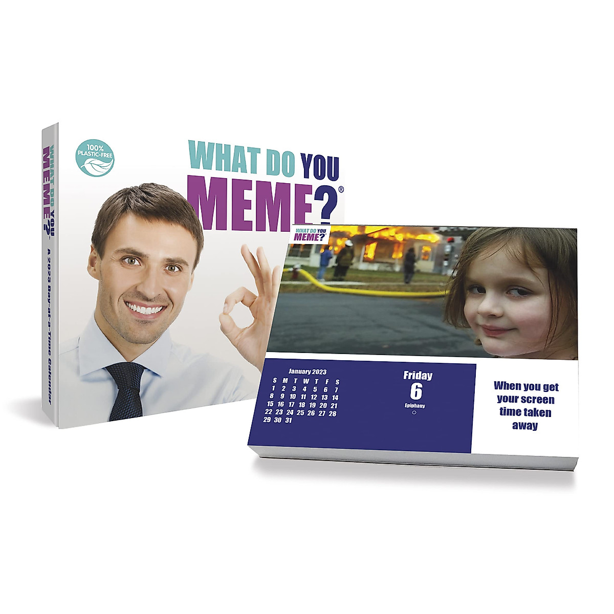 2023 What Do You Meme? Day-at-a-Time Box Calendar