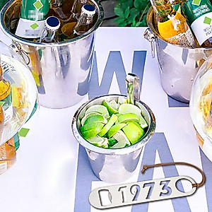 1973 Birthday Gifts for Women Men Him, 1973 Bottle Opener, 50th Birthday Gifts for Her, Father, Mother Friends, Back in 1973 50 Years Birthday Anniversary Party Favors Decorations Bottle Opener